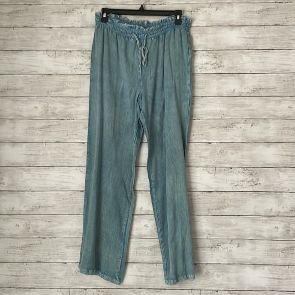 Mlle Gabrielle | Pants & Jumpsuits | Mlle Gabrielle Blue Beach Summer ...